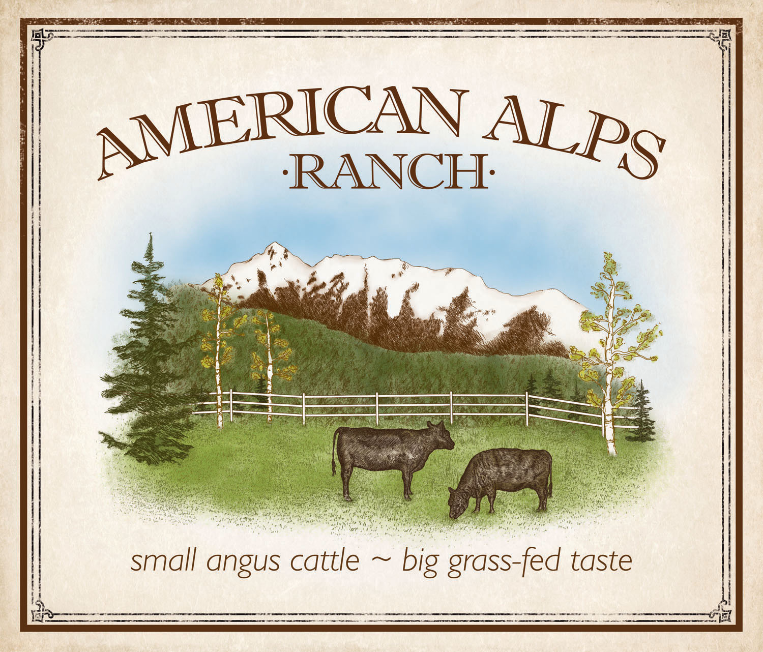 American Alps Ranch - Eat Local First