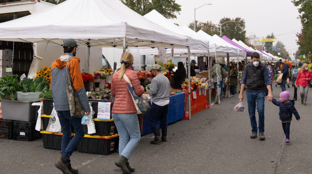 West Seattle Farmers Market - Eat Local First