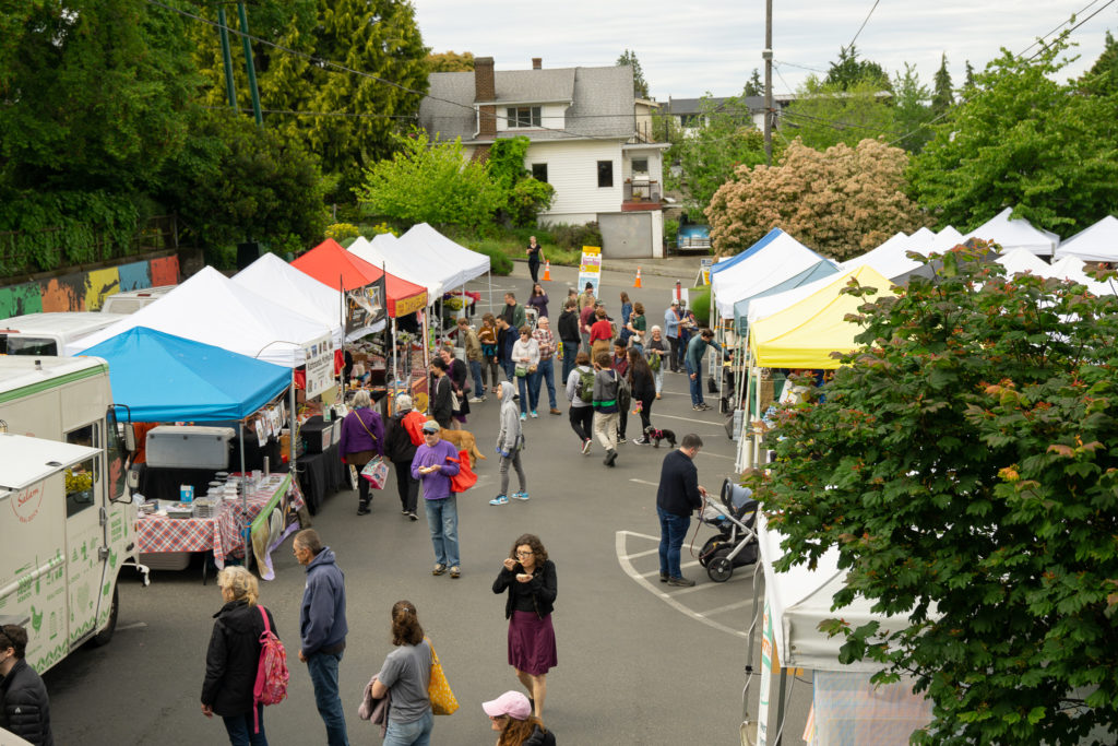 Phinney Farmers Market - Eat Local First
