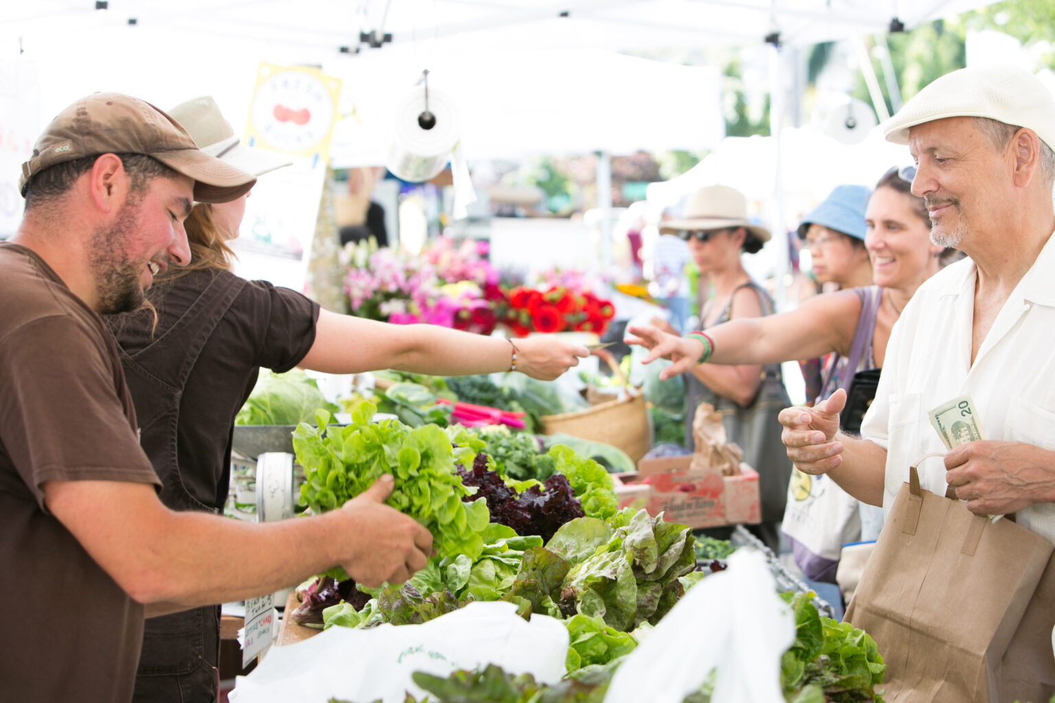 Eat Local Month | Local Food Festival | Washington Food Month