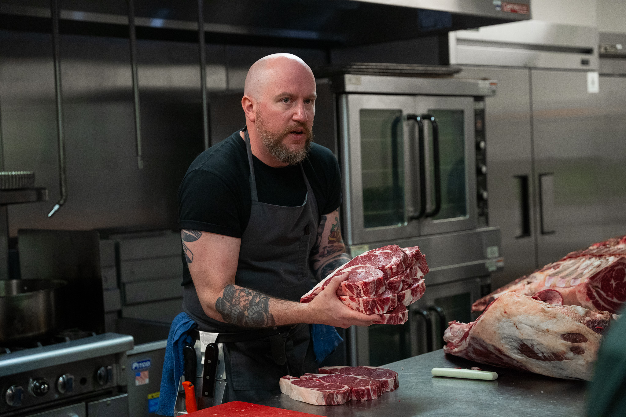 Eat Local First - Pork Butchery Class