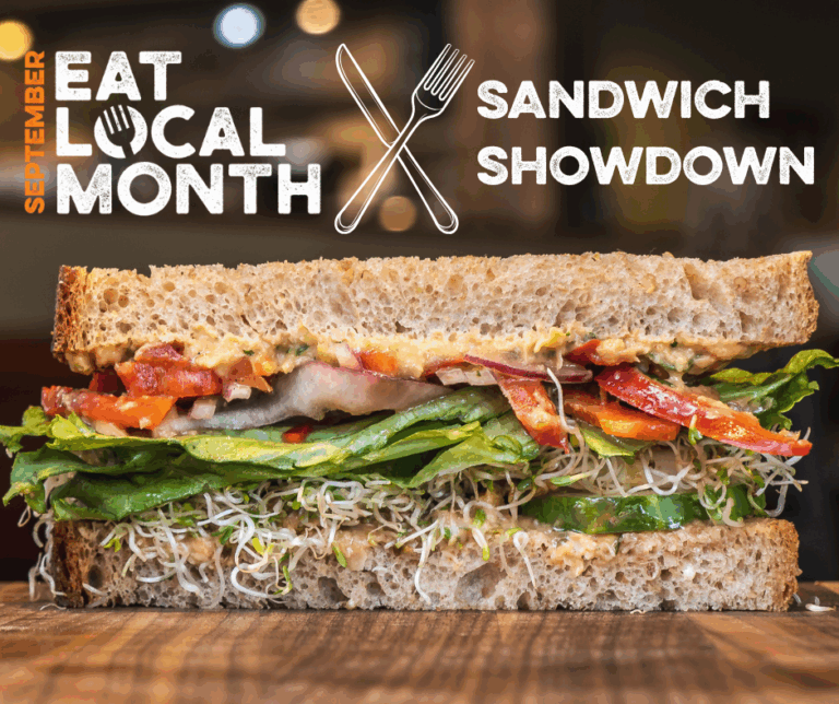 Eat Local Month | Local Food Shines in September