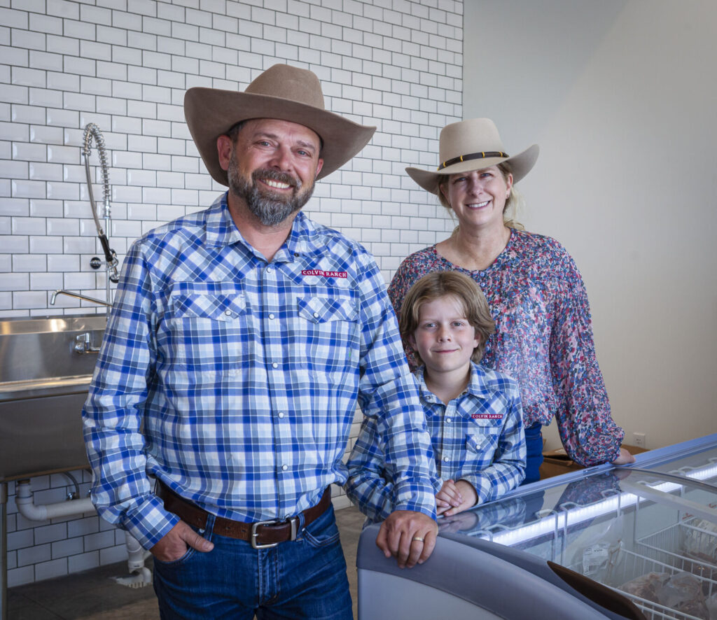 Colvin Ranch Provisions - Eat Local First
